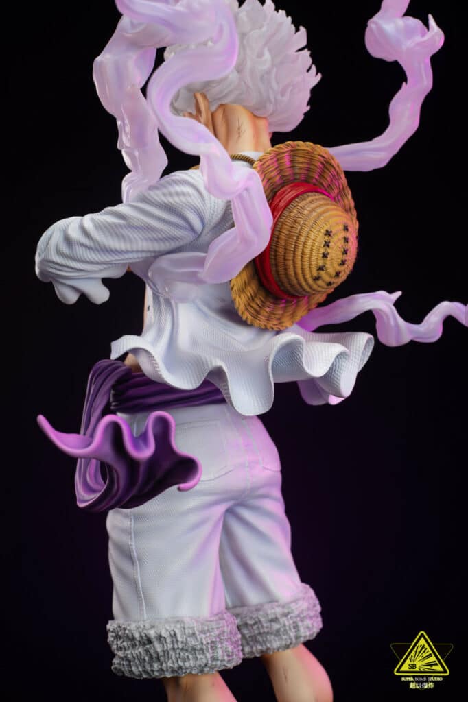 One Piece - Monkey D. Luffy | 1:3 Resin Statue | von Super Bomb Studio ...