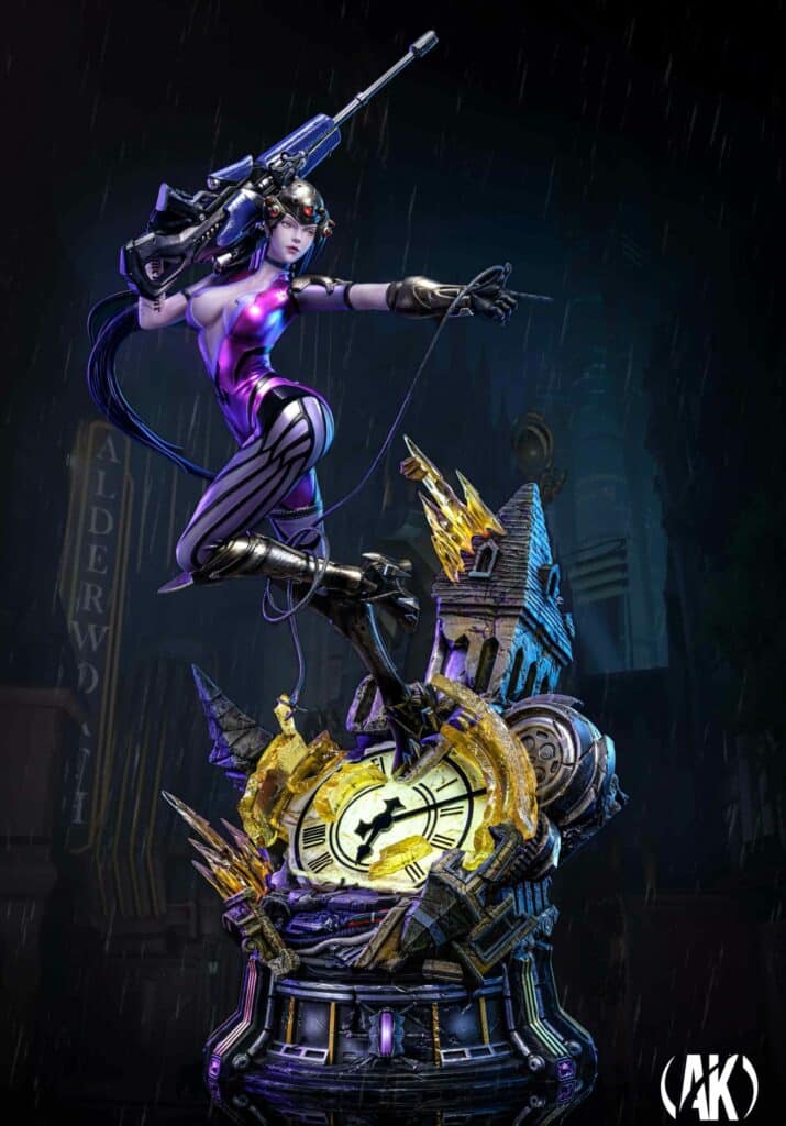 Overwatch - Widowmaker | 1:4 Resin Statue | von AK Studio ...