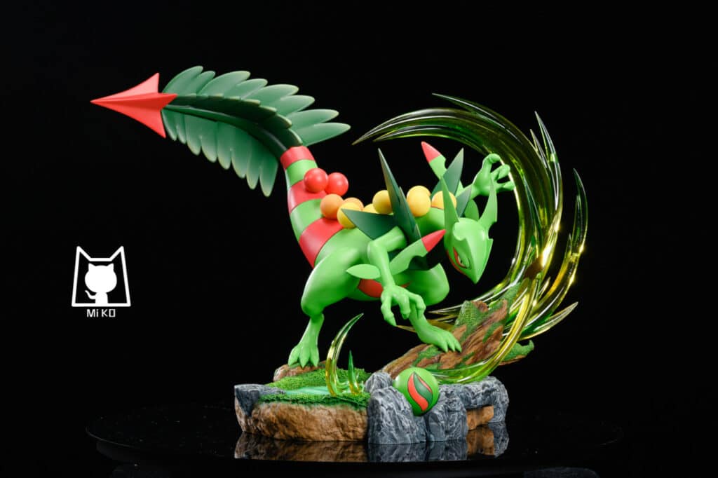 Pokémon - Mega Sceptile | 1:6 Resin Statue | von Mi KO Studio ...