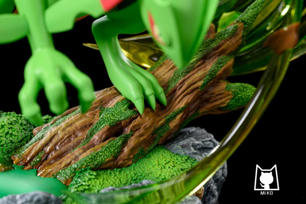 Pokémon - Mega Sceptile | 1:6 Resin Statue | von Mi KO Studio ...