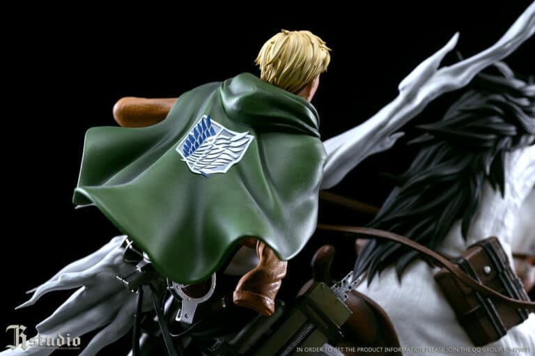 Attack on Titan - Erwin Smith | 1:4 Resin Statue | von JR Studio ...