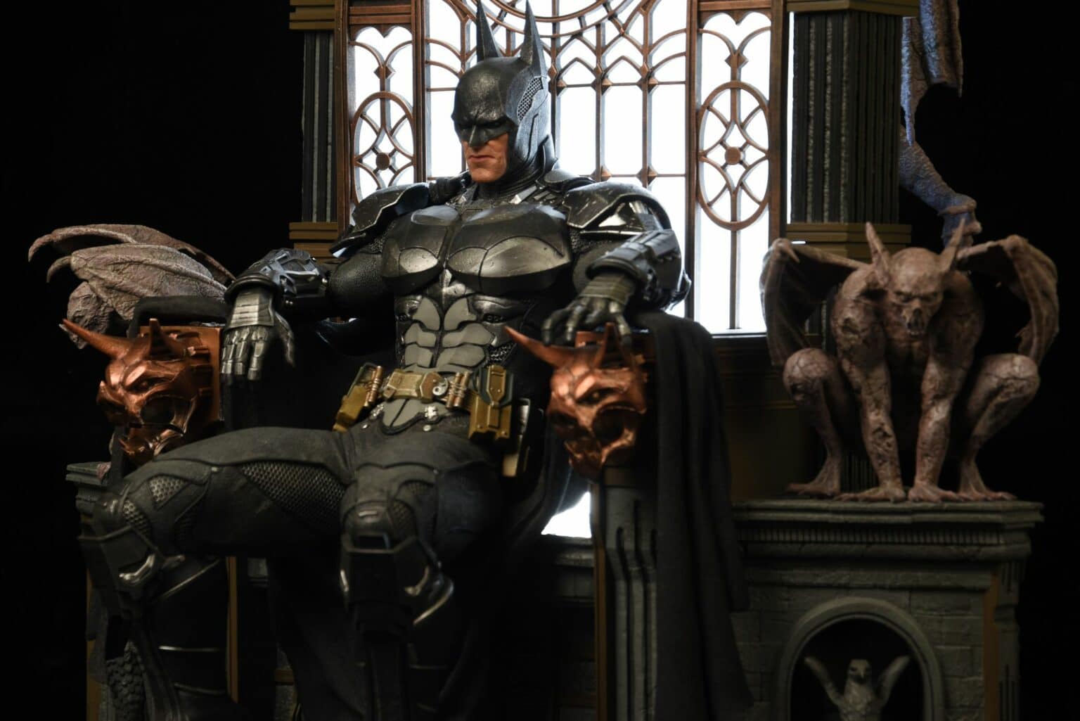 DC Comics - Batman | 1:4 Resin Statue | von Revive Studios ...