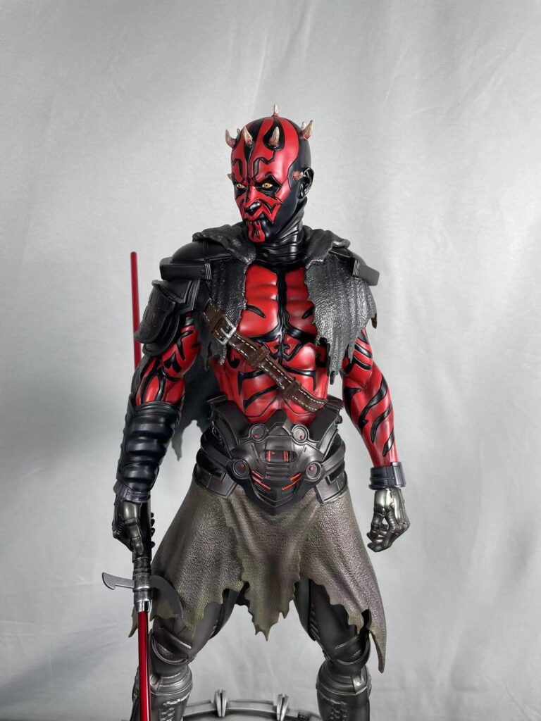 Star Wars - Darth Maul | 1:4 Resin Statue | von xionart | HandsomeCake ...