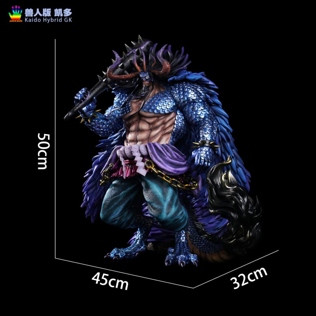 One Piece - Kaido Hybrid | 1:6 Resin Statue | von JacksDo Studio ...
