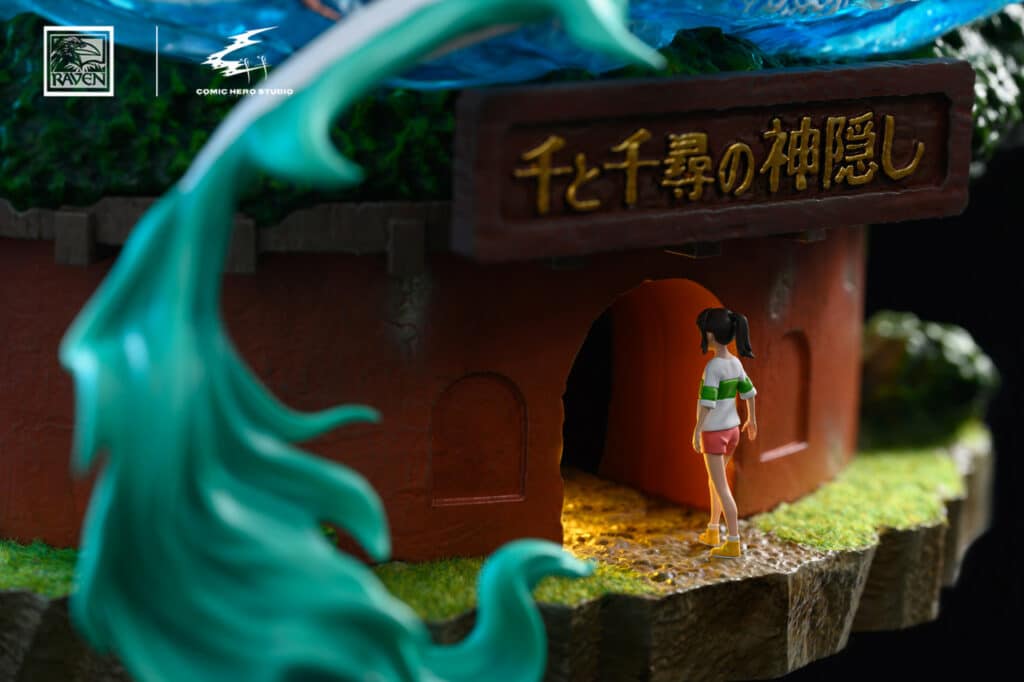 Studio Ghibli - Spirited Away | 1:6 Resin Statue | von Raven x Comic ...