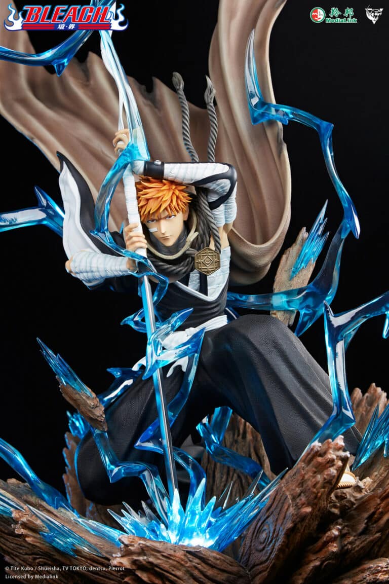 Bleach - Ichigo Kurosaki | 1:4 Resin Statue | von Trieagles Studio ...