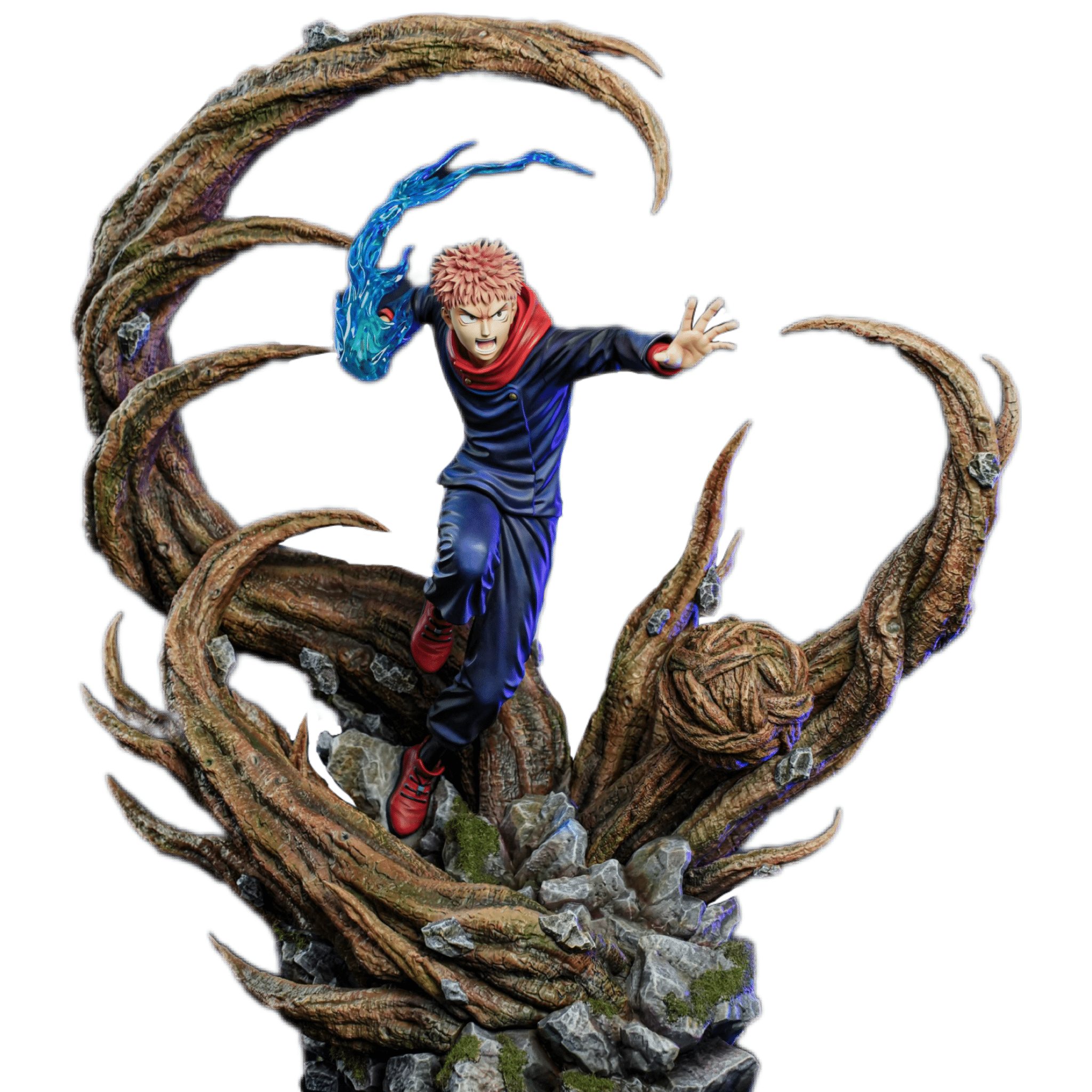 Jujutsu Kaisen - Itadori Yuji | 1:6 Resin Statue | von ThreeArtisan ...