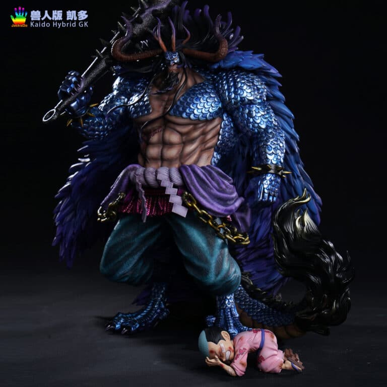 One Piece - Kaido Hybrid | 1:6 Resin Statue | von JacksDo Studio ...