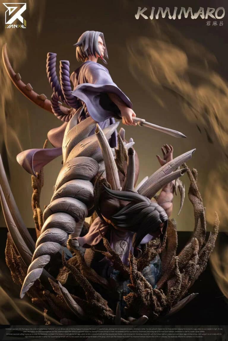 Naruto - Kimimaro Kaguya | 1:6 Resin Statue | von Jian Ke Studio ...