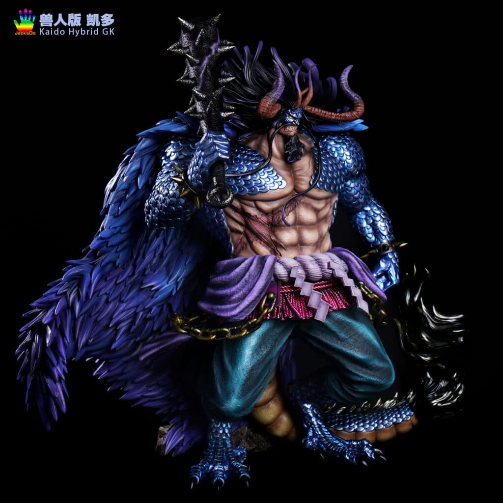 One Piece - Kaido Hybrid | 1:6 Resin Statue | von JacksDo Studio ...