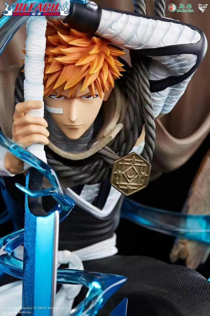 Bleach - Ichigo Kurosaki | 1:4 Resin Statue | von Trieagles Studio ...