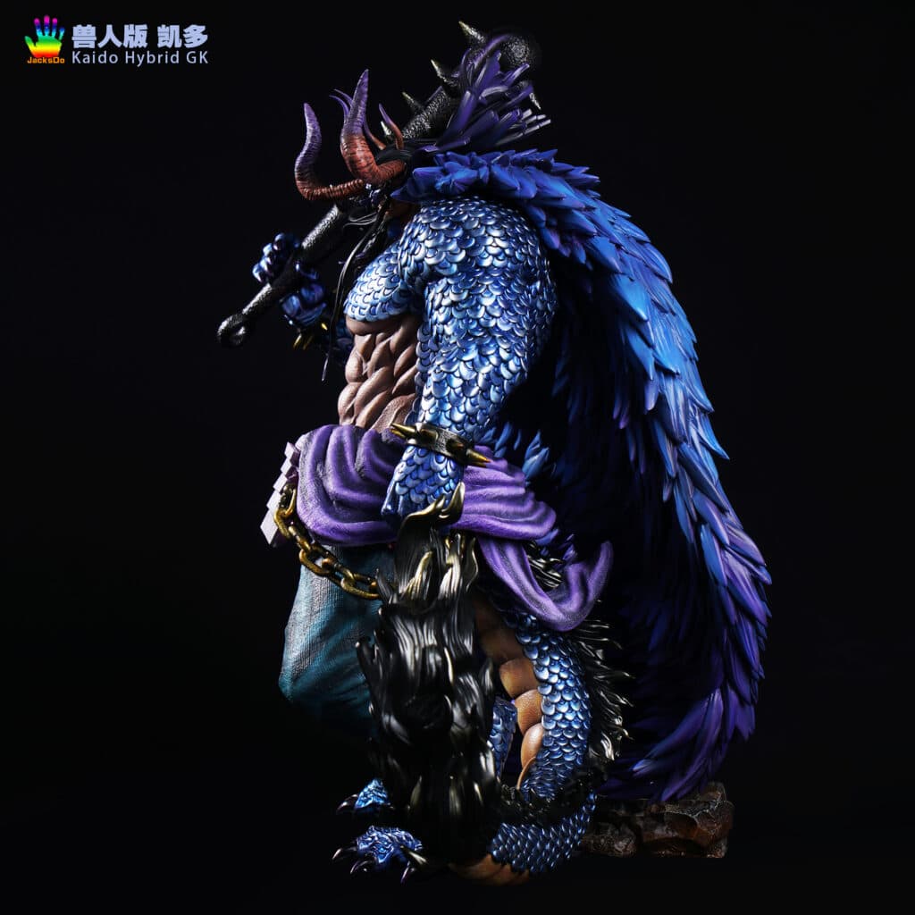 One Piece - Kaido Hybrid | 1:6 Resin Statue | von JacksDo Studio ...