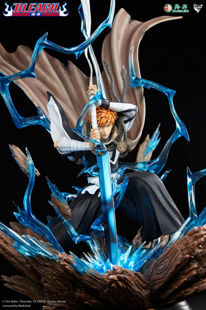 Bleach - Ichigo Kurosaki | 1:4 Resin Statue | von Trieagles Studio ...