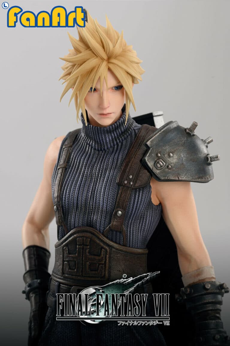 Final Fantasy - Cloud Strife | 1:3 Resin Statue | von FanArt Studio ...