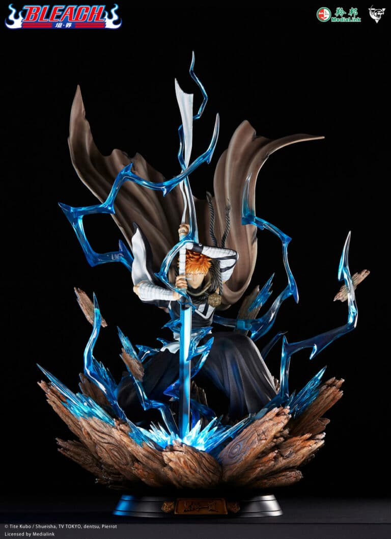 Bleach - Ichigo Kurosaki | 1:4 Resin Statue | von Trieagles Studio ...