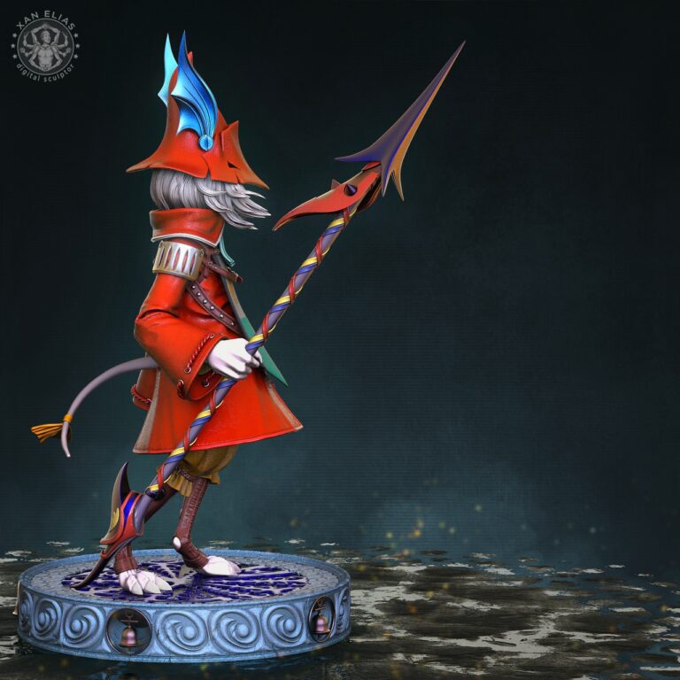 Final Fantasy - Freya Crescent | 1:4 Resin Statue | von Solar Studio ...