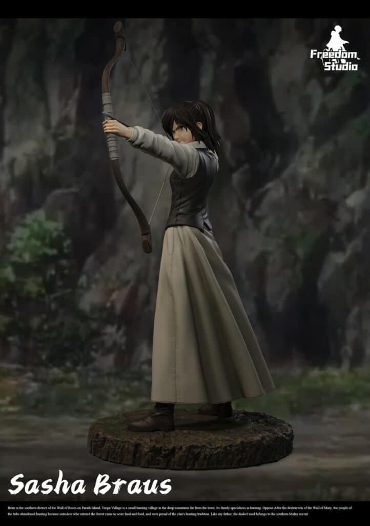 Attack on Titan - Sasha Braus | 1:6 Resin Statue | von Freedom Studio ...