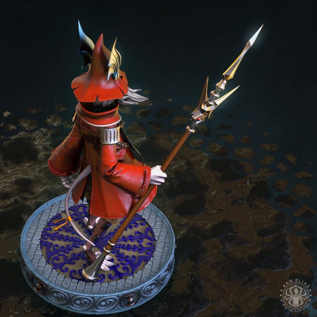 Final Fantasy - Freya Crescent | 1:4 Resin Statue | von Solar Studio ...