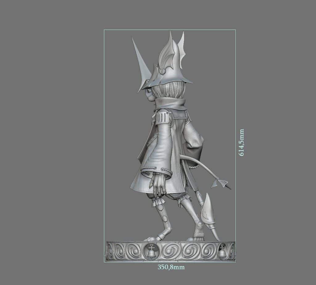 Final Fantasy - Freya Crescent | 1:4 Resin Statue | von Solar Studio ...