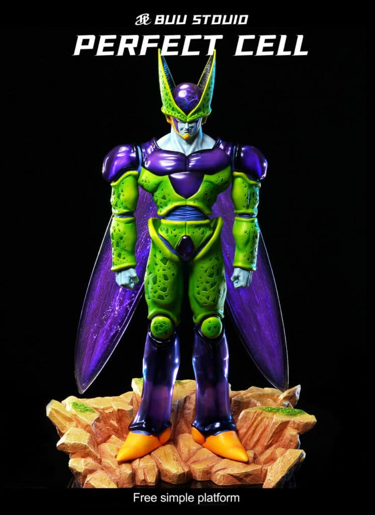 Dragon Ball Z - Perfect Cell | 1:4 Resin Statue | von BUU Studio ...