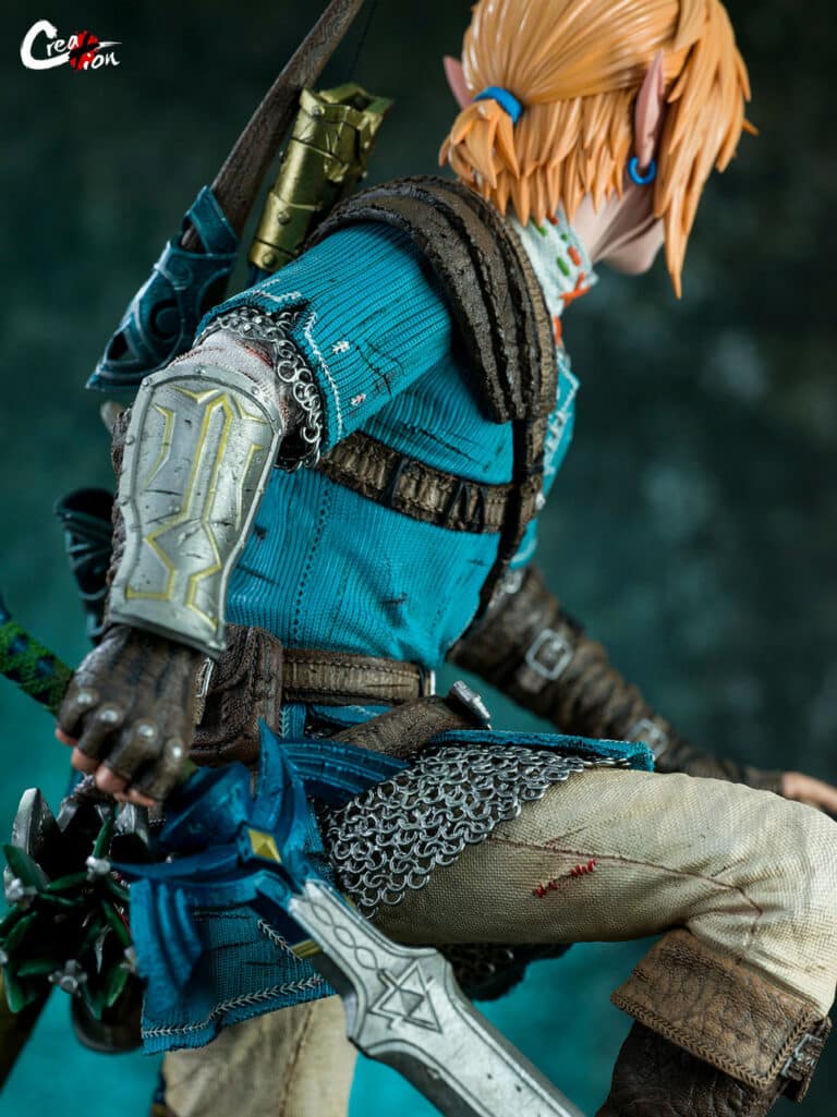 Legend of Zelda - Link | 1:4 Resin Statue | von Creation Studio ...