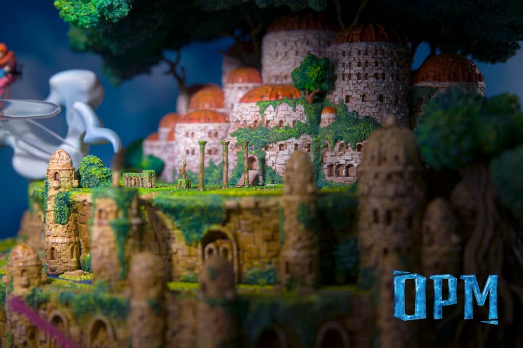 Studio Ghibli - Castle in the Sky | Resin Statue | von OPM Studio ...