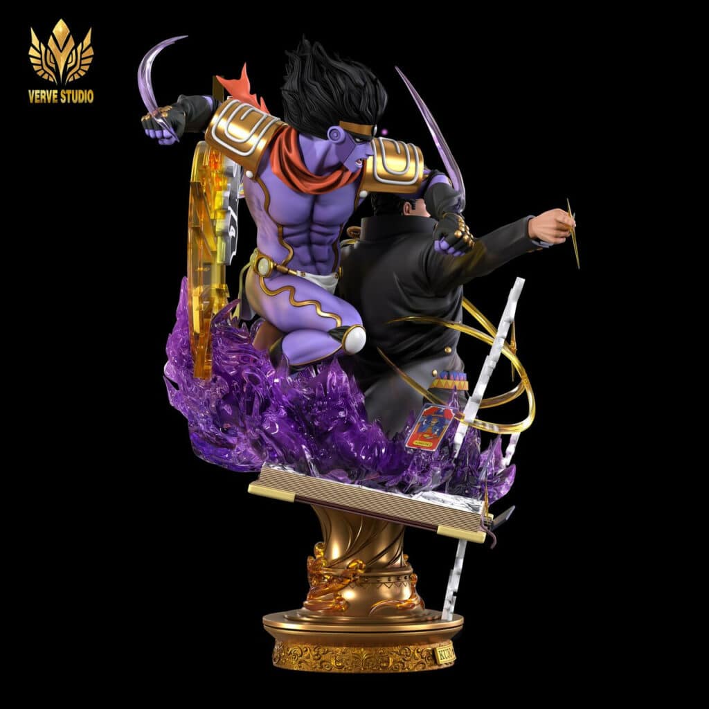 JoJo's Bizarre Adventure - Kujo Jotaro | 1:6 Resin Statue | von Verve ...