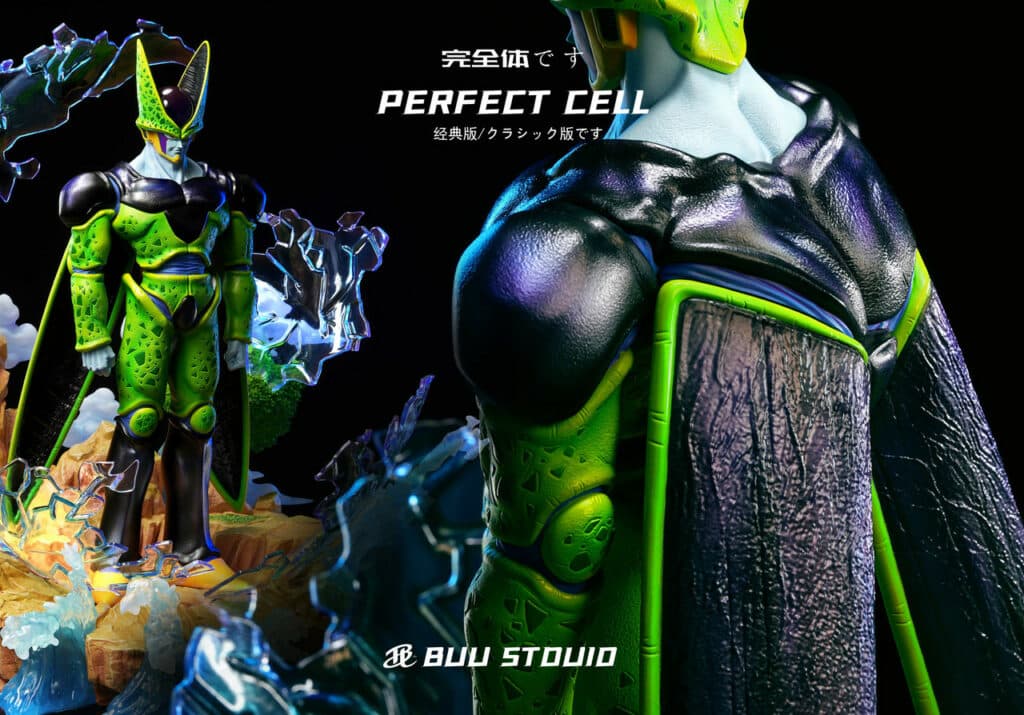 Dragon Ball Z - Perfect Cell | 1:4 Resin Statue | von BUU Studio ...