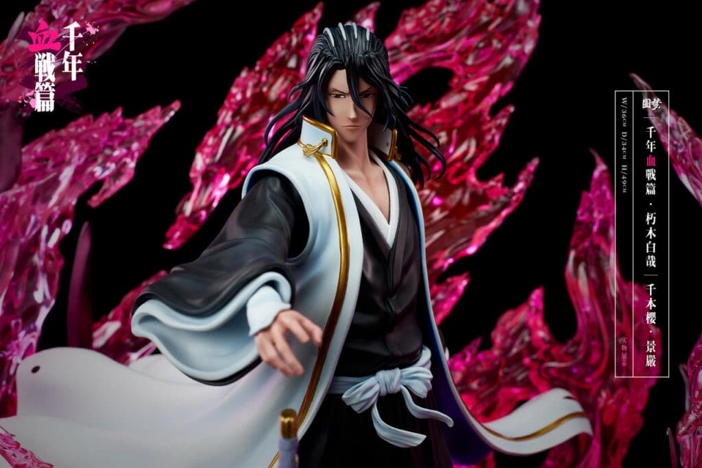 Bleach - Byakuya Kuchiki | 1:6 Resin Statue | von YuanMeng Studio ...