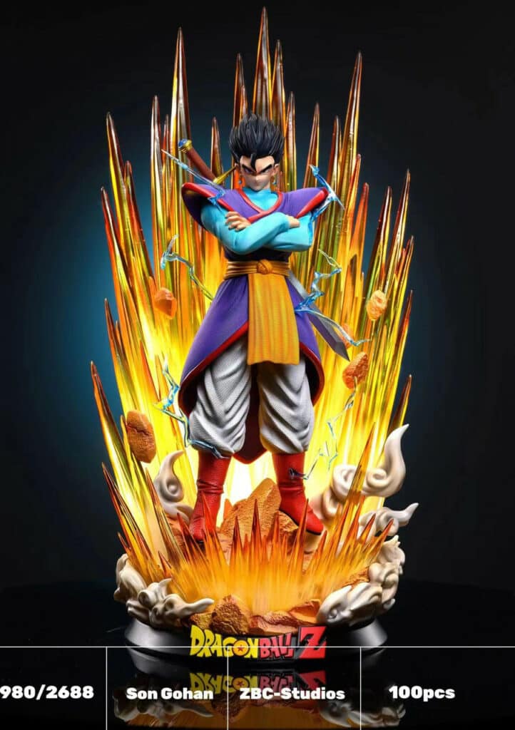 Dragon Ball Z - Son Gohan | 1:4 Resin Statue | vom ZBC Studio ...