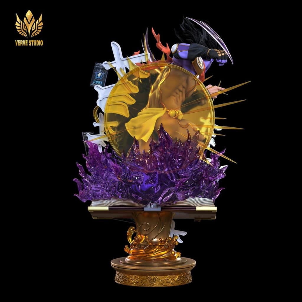 JoJo's Bizarre Adventure - Kujo Jotaro | 1:6 Resin Statue | von Verve ...