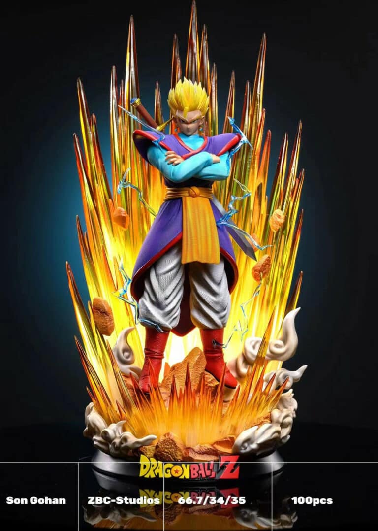 Dragon Ball Z - Son Gohan | 1:4 Resin Statue | vom ZBC Studio ...