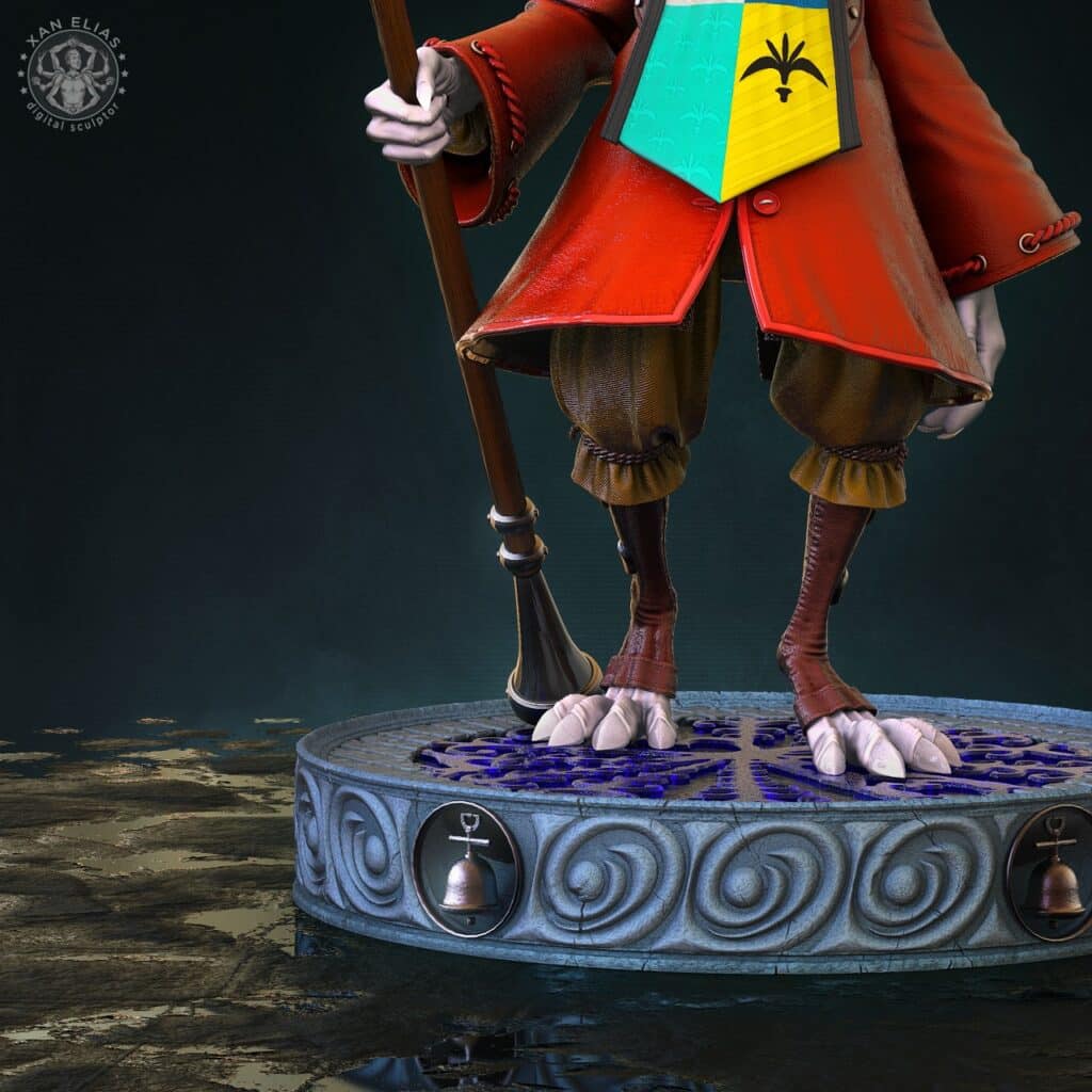 Final Fantasy - Freya Crescent | 1:4 Resin Statue | von Solar Studio ...