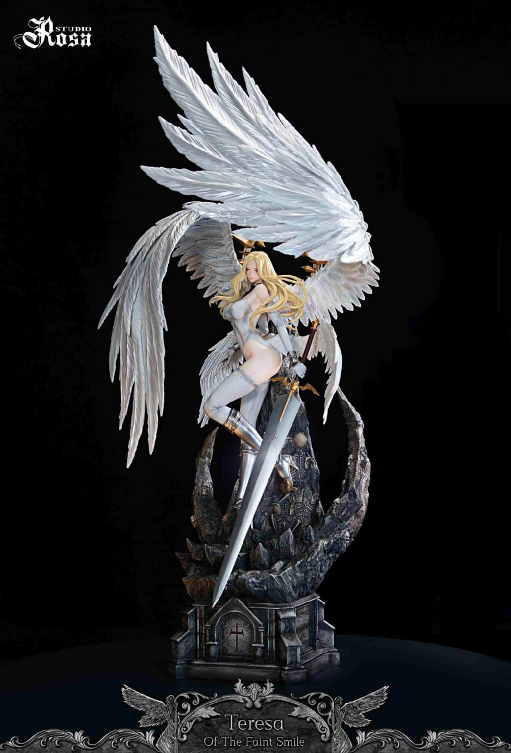 Claymore - Teresa | 1:4 Resin Statue | von Rosa Studio | HandsomeCake ...