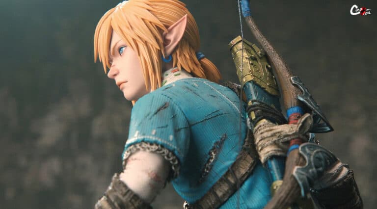 Legend of Zelda - Link | 1:4 Resin Statue | von Creation Studio ...