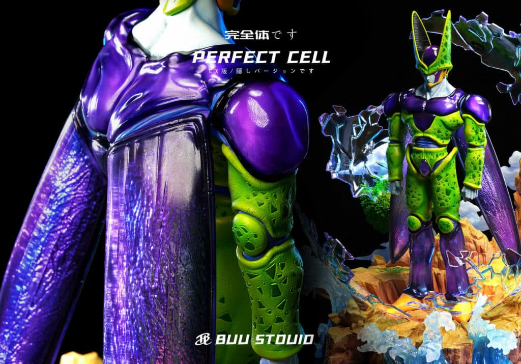 Dragon Ball Z - Perfect Cell | 1:4 Resin Statue | von BUU Studio ...