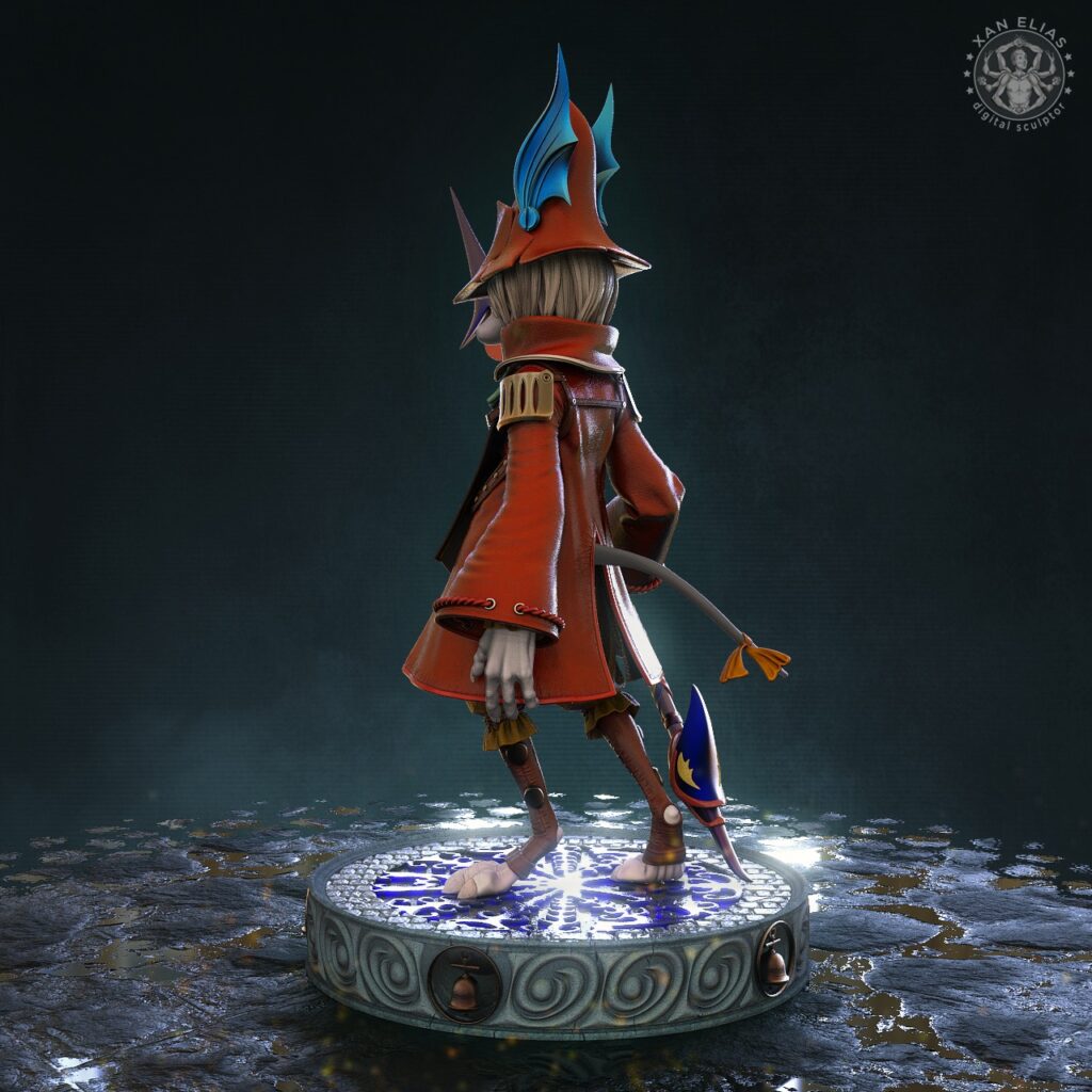 Final Fantasy - Freya Crescent | 1:4 Resin Statue | von Solar Studio ...