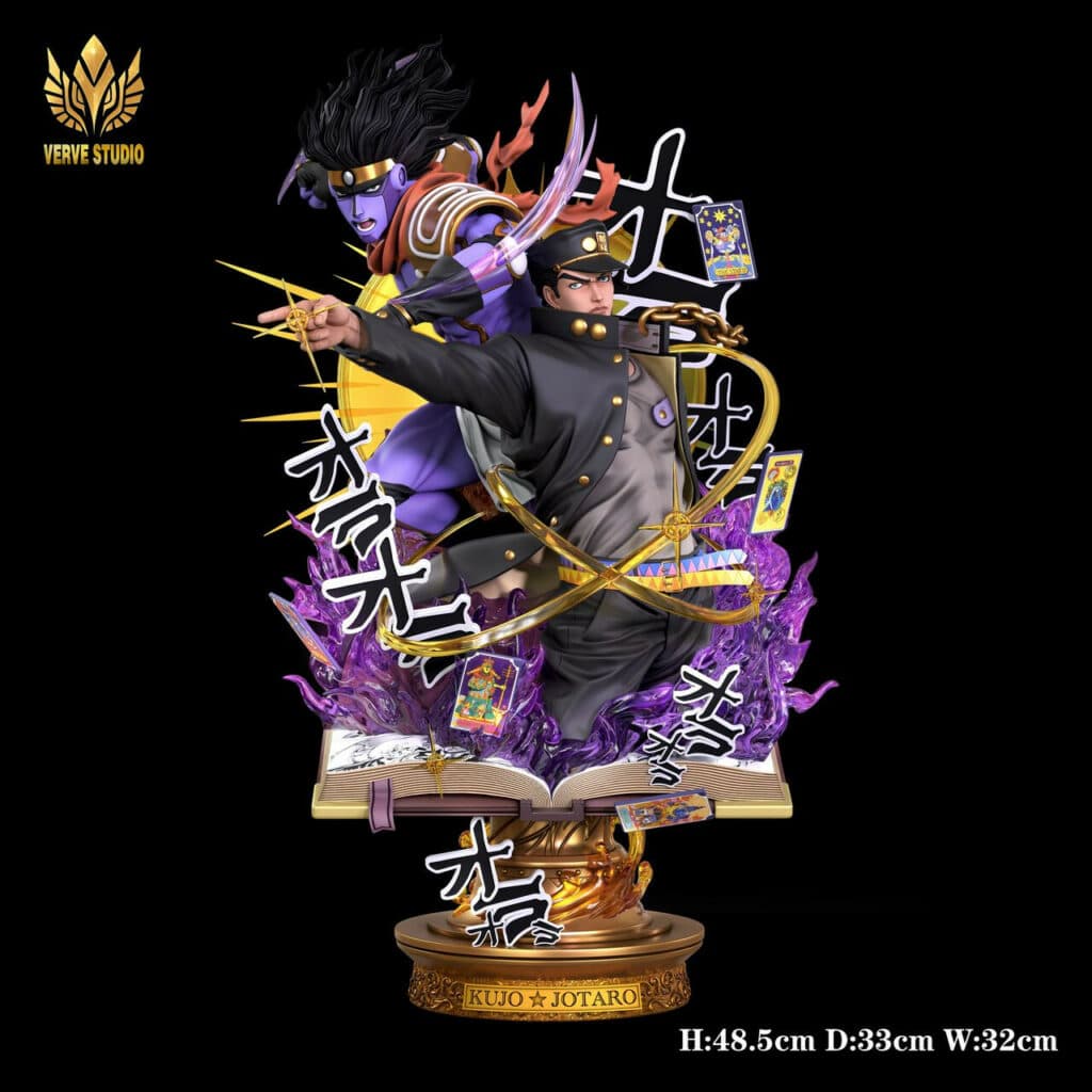 JoJo's Bizarre Adventure - Kujo Jotaro | 1:6 Resin Statue | von Verve ...