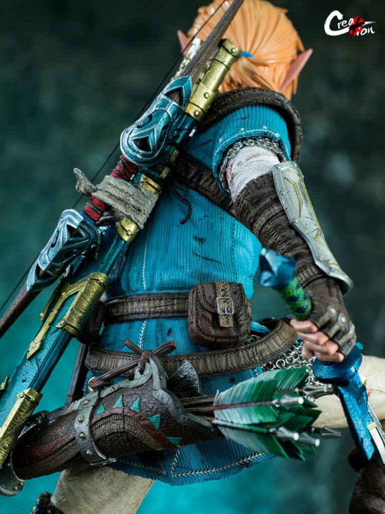 Legend of Zelda - Link | 1:4 Resin Statue | von Creation Studio ...
