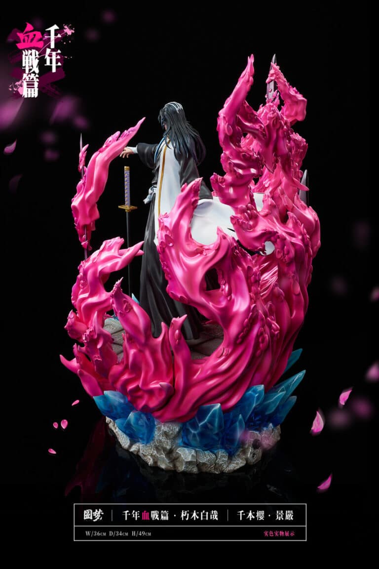 Bleach - Byakuya Kuchiki | 1:6 Resin Statue | von YuanMeng Studio ...
