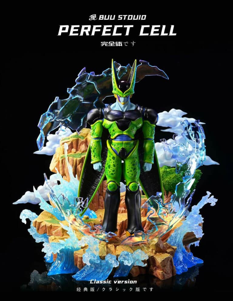 Dragon Ball Z - Perfect Cell | 1:4 Resin Statue | von BUU Studio ...
