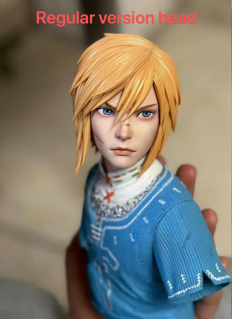 Legend of Zelda - Link | 1:4 Resin Statue | von Creation Studio ...