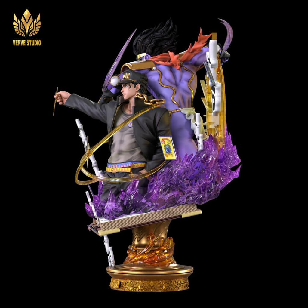 JoJo's Bizarre Adventure - Kujo Jotaro | 1:6 Resin Statue | von Verve ...
