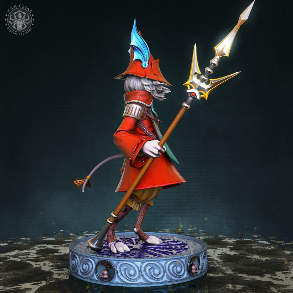Final Fantasy - Freya Crescent | 1:4 Resin Statue | von Solar Studio ...