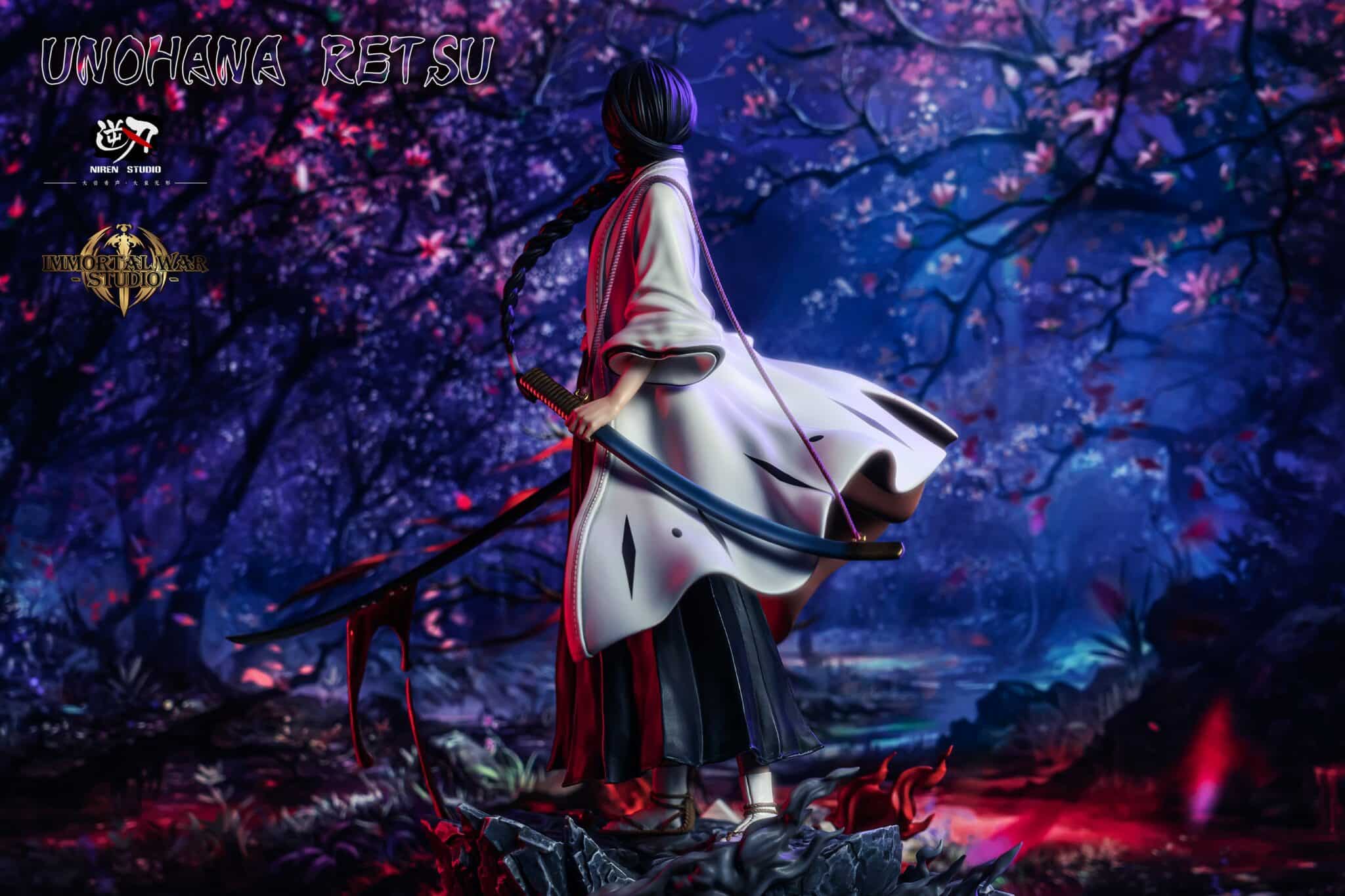 Bleach - Unohana Retsu | 1:6 Resin Statue | von Niren Studio x Immortal ...