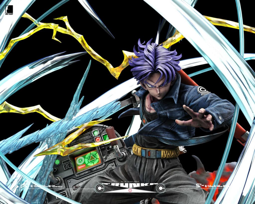Dragon Ball - Trunks | 1:4 Resin Statue | von Last Sleep Studio ...