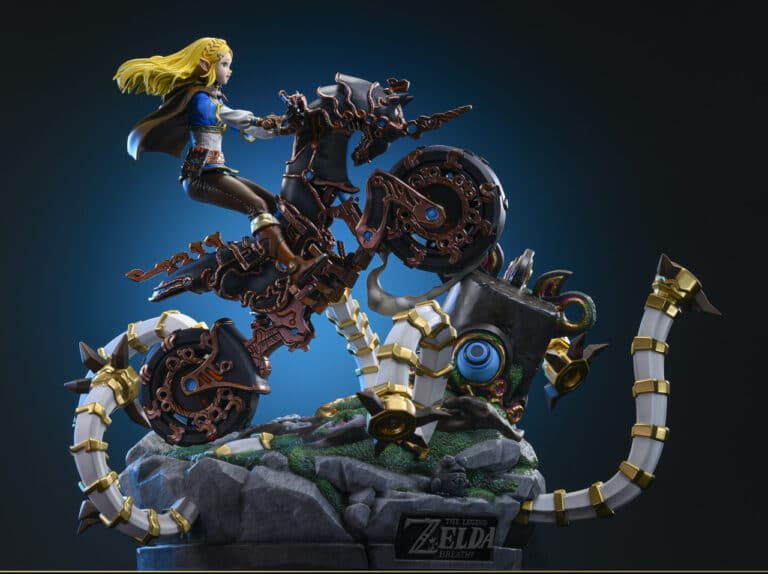 Legend of Zelda - Princess Zelda | 1:6 Resin Statue | von HuiXiang ...