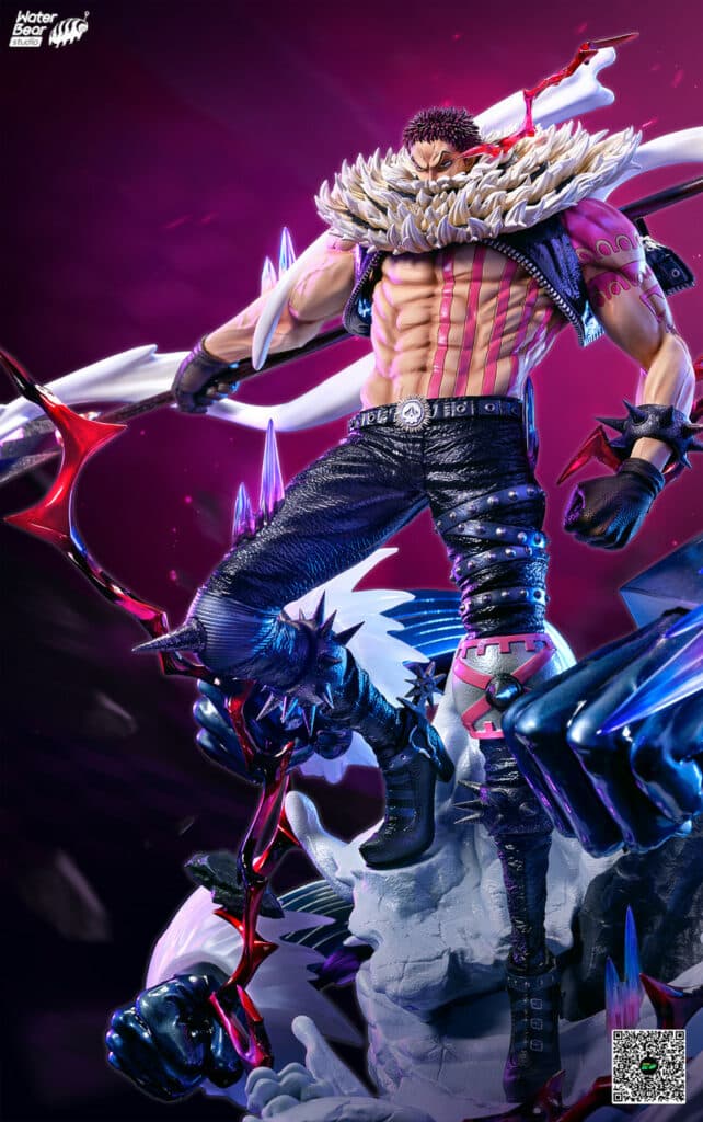 One Piece - Charlotte Katakuri | 1:6 Resin Statue | von Water Bear ...