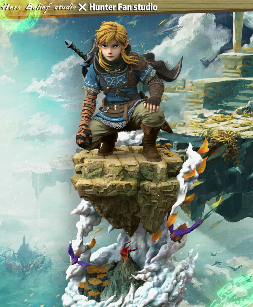 Legend of Zelda - Link | 1:4 Resin Statue | von Hero Belief x Hunter ...