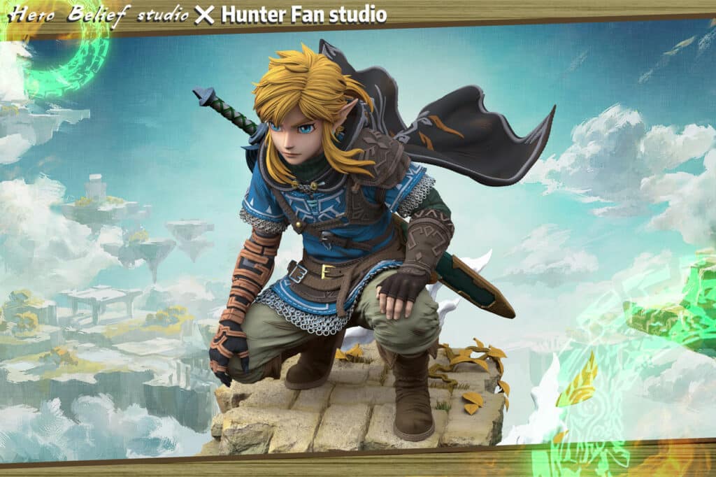 Legend of Zelda - Link | 1:4 Resin Statue | von Hero Belief x Hunter ...